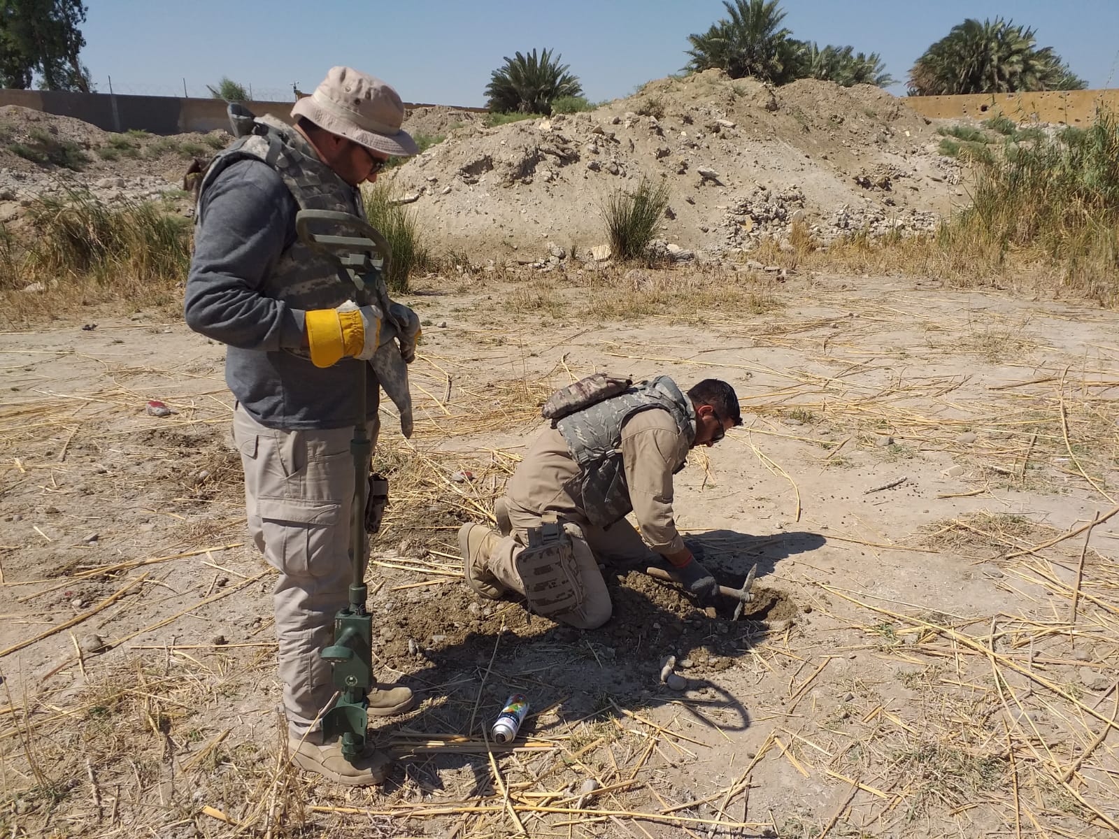 HAMAP-Humanitaire Mine action for the benefit of the population (2021 ...